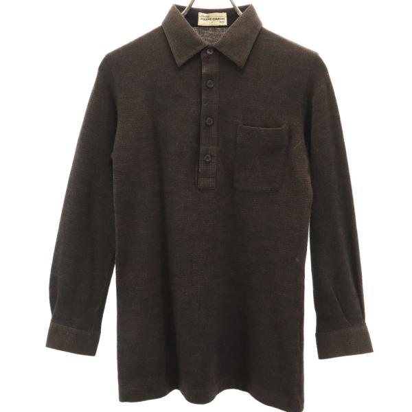 ■ 商品詳細 ■ブランド：ピエールカルダン / Pierre Cardin対象：レディース年代：80s 90sアイテム：シャツサイズ表記：M※参考サイズ：レディースMサイズ相当 ※実寸サイズを参考にしてください。着丈：約69cm身幅：約44...