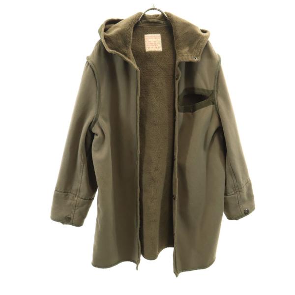 ■ 商品詳細 ■ブランド：ドイツ軍 / GERMAN MILITARY対象：メンズ年代：90s 1990年アイテム：ライナー コートサイズ表記：GR12※参考サイズ：メンズXLサイズ相当 ※実寸サイズを参考にしてください。着丈：約83cm身...