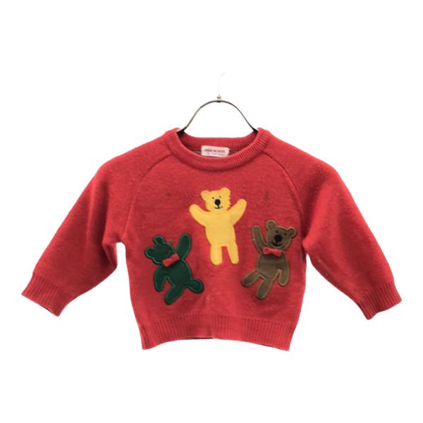 ■ 商品詳細 ■ブランド：ミキハウス / mikihouse対象：キッズ生産国：日本アイテム：セーターサイズ表記：T90-B52※参考サイズ：キッズ90cmサイズ相当 ※実寸サイズを参考にしてください。着丈：約30.5cm身幅：約32.5c...