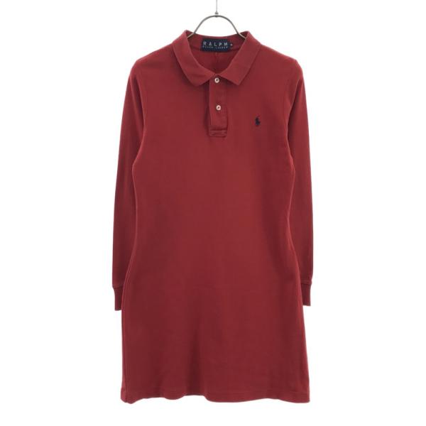 ■ 商品詳細 ■ブランド：ラルフ ラルフローレン / RALPH RALPH LAUREN対象：レディースアイテム：ポロシャツ ワンピースサイズ表記：M※参考サイズ：レディースMサイズ相当 ※実寸サイズを参考にしてください。着丈：約81.5...