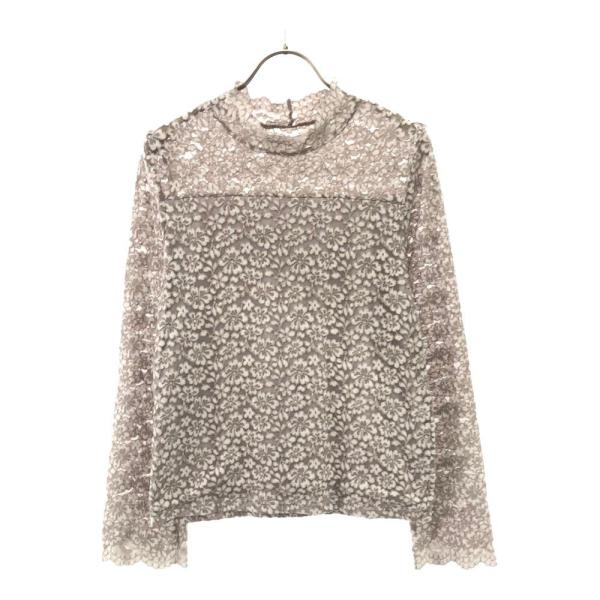 ■ 商品詳細 ■ブランド：パルクラミュー / PARC LAMU対象：レディースアイテム：シアー カットソーサイズ表記：2※参考サイズ：レディースMサイズ相当 ※実寸サイズを参考にしてください。着丈：約56cm身幅：約42cm肩幅：約38c...