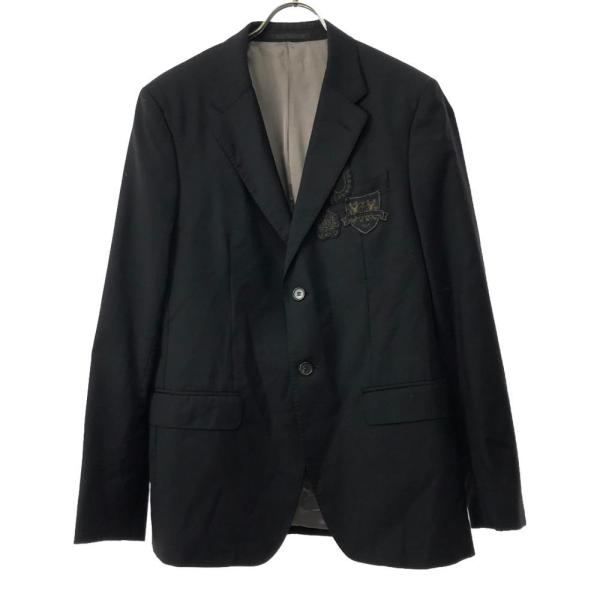 ■ 商品詳細 ■ブランド：マリオマッテオ / MARIO MATTEO対象：メンズ生産国：イタリアアイテム：テーラードジャケットサイズ表記：48※参考サイズ：メンズLLサイズ相当 ※実寸サイズを参考にしてください。着丈：約72.5cm身幅：...