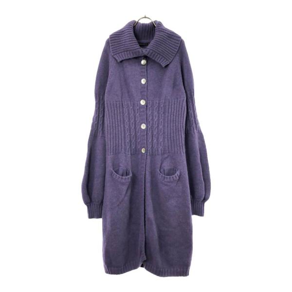 ■ 商品詳細 ■ブランド：デボラシニバルディ / debora SINIBALDI対象：レディース生産国：イタリアアイテム：ロング ニットカーディガンサイズ表記：L※参考サイズ：レディースLサイズ相当 ※実寸サイズを参考にしてください。着丈...