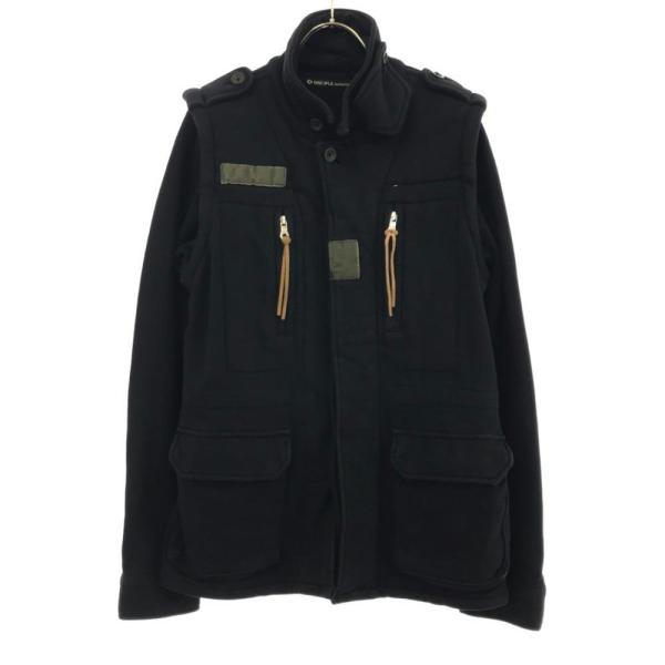 ■ 商品詳細 ■ブランド：ディサイプル / DISCIPLE対象：メンズ生産国：日本アイテム：コットン ミリタリージャケットサイズ表記：3※参考サイズ：メンズMサイズ相当 ※実寸サイズを参考にしてください。着丈：約69cm身幅：約50cm肩...