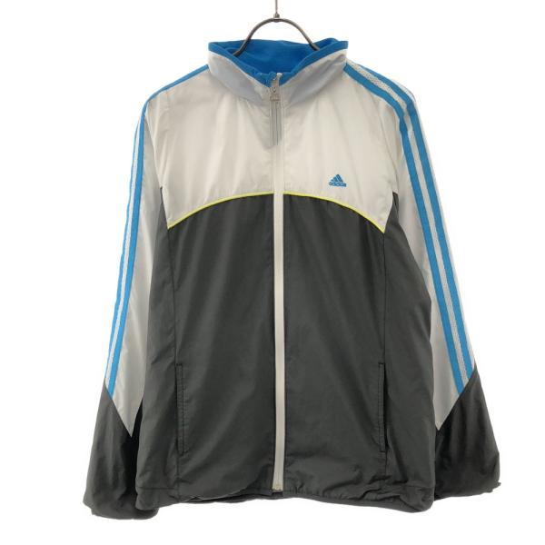 ■ 商品詳細 ■ブランド：アディダス / adidas対象：レディースアイテム：トラックジャケットサイズ表記：OT※参考サイズ：レディースXLサイズ相当 ※実寸サイズを参考にしてください。着丈：約64cm身幅：約55.5cm肩幅：約32cm...