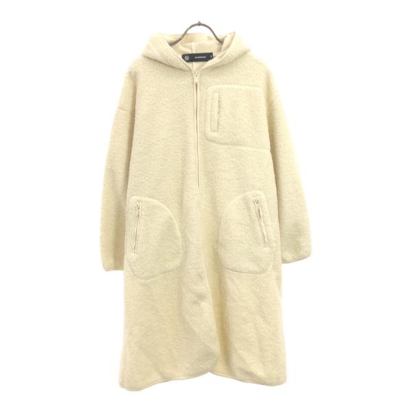 ■ 商品詳細 ■ブランド：ジーユー / GU対象：キッズアイテム：フード付き ZIP ボアコートサイズ表記：150※参考サイズ：キッズ150cmサイズ相当 ※実寸サイズを参考にしてください。着丈：約87cm身幅：約59cm肩幅：約57.5c...