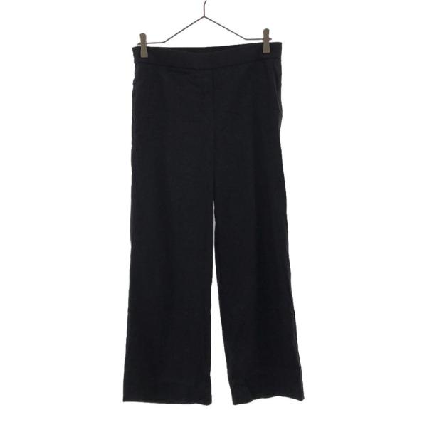 theory（セオリー） 日本製 ストレートパンツ 4 ブラック系 レディース