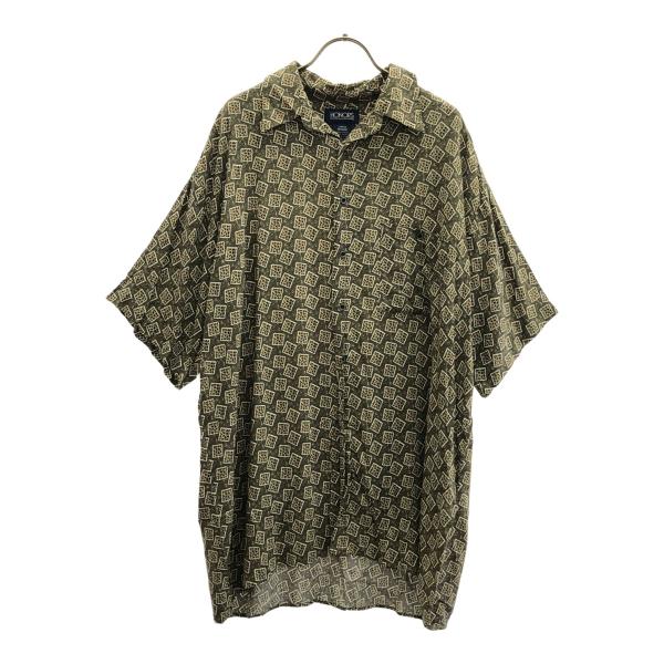 ■ 商品詳細 ■ブランド：アーナーズ / HONORS対象：メンズ年代：90s 00sアイテム：オープンカラー シャツサイズ表記：L※参考サイズ：メンズLサイズ相当 ※実寸サイズを参考にしてください。着丈：約82.5cm身幅：約64cm肩幅...