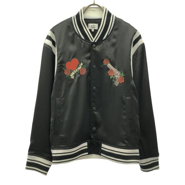 ■ 商品詳細 ■ブランド：エフティダブリュー / FTW対象：メンズアイテム：スカジャンサイズ表記：M※参考サイズ：メンズMサイズ相当 ※実寸サイズを参考にしてください。着丈：約64.5cm身幅：約54.5cm肩幅：約40cm袖丈：約64c...