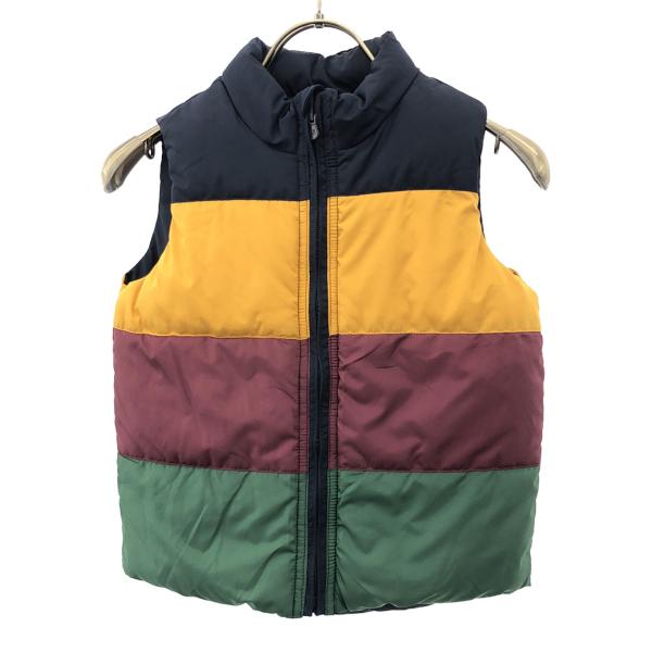 ■ 商品詳細 ■ブランド：ベビーギャップ / baby GAP対象：キッズアイテム：リバーシブル ベストサイズ表記：4※参考サイズ：キッズ100cmサイズ相当 ※実寸サイズを参考にしてください。着丈：約45cm身幅：約39cm肩幅：約28....