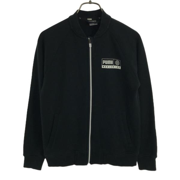 ■ 商品詳細 ■ブランド：プーマ / PUMA対象：キッズアイテム：スウェット ジップジャケットサイズ表記：150※参考サイズ：キッズ150cmサイズ相当 ※実寸サイズを参考にしてください。着丈：約55cm身幅：約43cm裄丈：約74cm素...