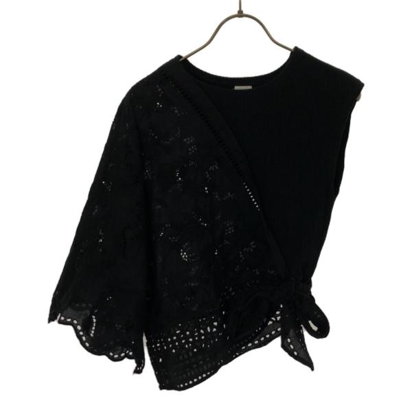 ■ 商品詳細 ■ブランド：ステア / STAIR対象：レディースアイテム：ドッキング カットソーサイズ表記：F※実寸サイズを参考にしてください。着丈：約49cm身幅：約46.5cm裄丈：約61cm素材：綿100％他 ※詳細は画像参照、もしく...