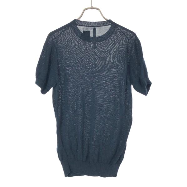 ■ 商品詳細 ■ブランド：ヴァンダルストラット / VAN DER STRAETE対象：レディースアイテム：コットンニット カットソーサイズ表記：S※参考サイズ：レディースSサイズ相当 ※実寸サイズを参考にしてください。着丈：約60cm身幅...