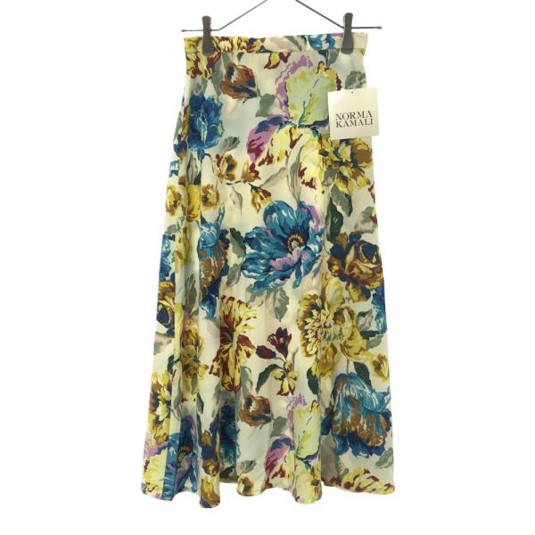 ■ 商品詳細 ■ブランド：ノーマカマリ / Norma Kamali対象：レディース生産国：日本アイテム：フレアスカートサイズ表記：63※参考サイズ：レディースMサイズ相当 ※実寸サイズを参考にしてください。ウエスト：約64cmスカート総丈...