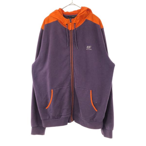 ■ 商品詳細 ■ブランド：フィフティーファイブディーエスエル / 55DSL対象：メンズアイテム：スウェット ジップパーカーサイズ表記：XL※参考サイズ：メンズLサイズ相当 ※実寸サイズを参考にしてください。着丈：約37.5cm身幅：約59...