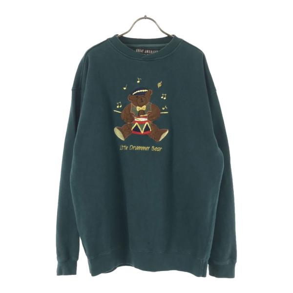 ■ 商品詳細 ■ブランド：グレートアメリカン / -対象：メンズアイテム：スウェット トレーナーサイズ表記：L※参考サイズ：メンズLサイズ相当 ※実寸サイズを参考にしてください。着丈：約71cm身幅：約58cm肩幅：約59cm袖丈：約58c...