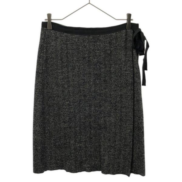 ■ 商品詳細 ■ブランド：ウィークエンド マックスマーラ / WEEKENDS MaxMara対象：レディースアイテム：ラップスカートサイズ表記：M※参考サイズ：レディースMサイズ相当 ※実寸サイズを参考にしてください。ウエスト：約75cm...