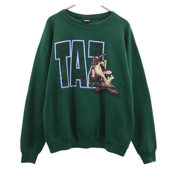 ■ 商品詳細 ■ブランド：ガーメントグラフィックス / GARMENT GRAPHICS対象：メンズ年代：90s生産国：アメリカアイテム：スウェット トレーナーサイズ表記：L※参考サイズ：メンズLサイズ相当 ※実寸サイズを参考にしてください...