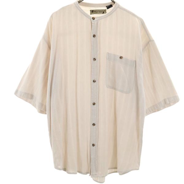 ■ 商品詳細 ■ブランド：PROTEST CLOTHING / -対象：メンズ年代：00sアイテム：シャツサイズ表記：L※参考サイズ：メンズLサイズ相当 ※実寸サイズを参考にしてください。着丈：約81cm身幅：約62cm肩幅：約60cm袖丈...