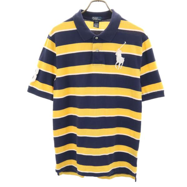 ■ 商品詳細 ■ブランド：ポロバイラルフローレン / Polo by Ralph Lauren対象：キッズアイテム：ポロシャツサイズ表記：XL 18-20※参考サイズ：キッズ170cmサイズ相当 ※実寸サイズを参考にしてください。着丈：約7...