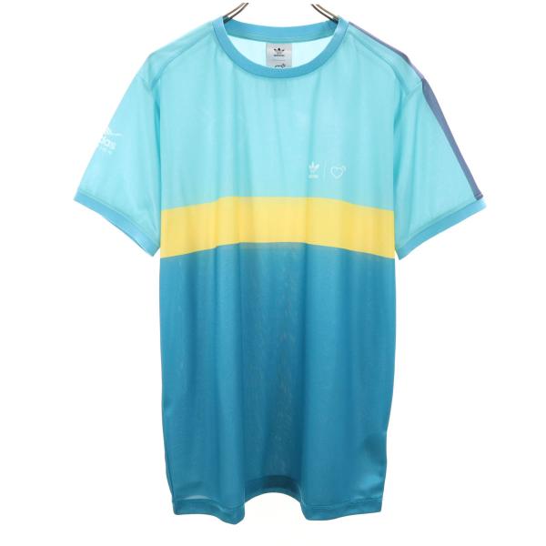 ■ 商品詳細 ■ブランド：アディダスオリジナルス / adidas Originals対象：メンズアイテム：グラフィック Tシャツサイズ表記：O※参考サイズ：メンズXLサイズ相当 ※実寸サイズを参考にしてください。着丈：約74cm身幅：約5...