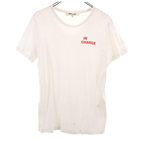 ■ 商品詳細 ■ブランド：ダイアンフォンファステンバーグ / DIANE VON FURSTENBERG対象：レディースアイテム：Tシャツサイズ表記：M※参考サイズ：レディースMサイズ相当 ※実寸サイズを参考にしてください。着丈：約66cm...