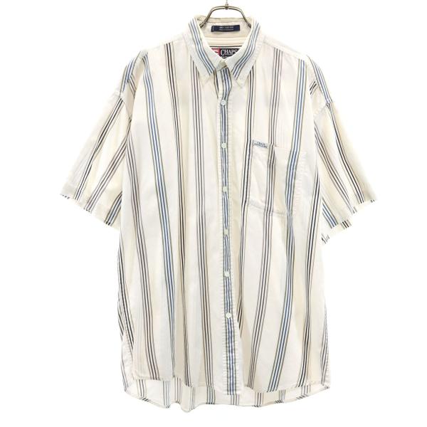 ■ 商品詳細 ■ブランド：チャップスラルフローレン / CHAPS RALPH LAUREN対象：メンズアイテム：ボタンダウンシャツサイズ表記：L※参考サイズ：メンズLサイズ相当 ※実寸サイズを参考にしてください。着丈：約84cm身幅：約6...