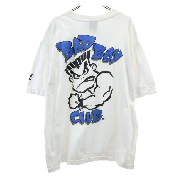 ■ 商品詳細 ■ブランド：バッドボーイクラブ / BADBOY CLUB対象：メンズアイテム：Tシャツサイズ表記：M※参考サイズ：メンズMサイズ相当 ※実寸サイズを参考にしてください。着丈：約69cm身幅：約59cm肩幅：約57cm袖丈：約...