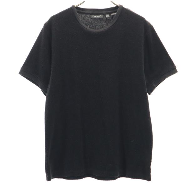 ■ 商品詳細 ■ブランド：ダナキャランニューヨーク / DKNY DONNA KARAN NEW YORK対象：メンズアイテム：パイル地 Tシャツサイズ表記：S※参考サイズ：メンズSサイズ相当 ※実寸サイズを参考にしてください。着丈：約65...