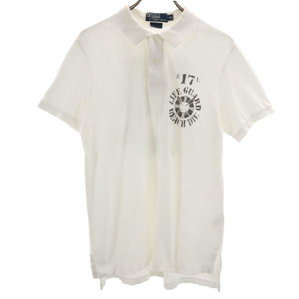 ■ 商品詳細 ■ブランド：ポロバイラルフローレン / Polo by Ralph Lauren対象：メンズアイテム：カスタムフィット ポロシャツサイズ表記：L※参考サイズ：メンズLサイズ相当 ※実寸サイズを参考にしてください。着丈：約72c...