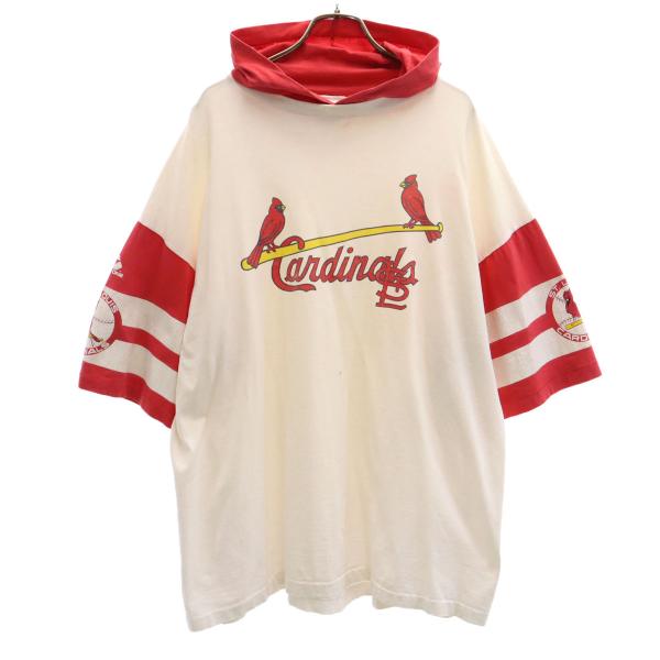 ■ 商品詳細 ■ブランド：APEX ONE / -対象：メンズ年代：90s生産国：アメリカアイテム：フード Tシャツサイズ表記：L※参考サイズ：メンズLサイズ相当 ※実寸サイズを参考にしてください。着丈：約75cm身幅：約67cm肩幅：約7...