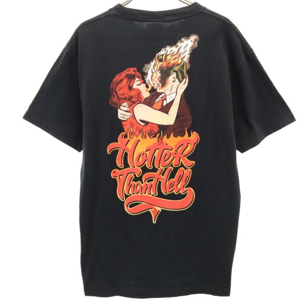 ■ 商品詳細 ■ブランド：ブロークンプロミス / BROKEN PROMISES対象：メンズアイテム：Tシャツサイズ表記：M※参考サイズ：メンズMサイズ相当 ※実寸サイズを参考にしてください。着丈：約68cm身幅：約48cm肩幅：約48cm...