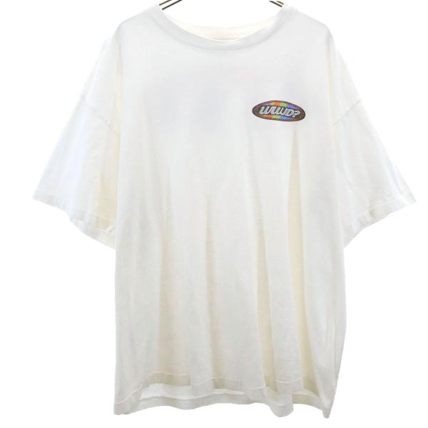 ■ 商品詳細 ■ブランド：ソフティー / SOF Tee対象：メンズ年代：90s生産国：アメリカアイテム：Tシャツサイズ表記：XL※参考サイズ：メンズXLサイズ相当 ※実寸サイズを参考にしてください。着丈：約70cm身幅：約56cm肩幅：約...