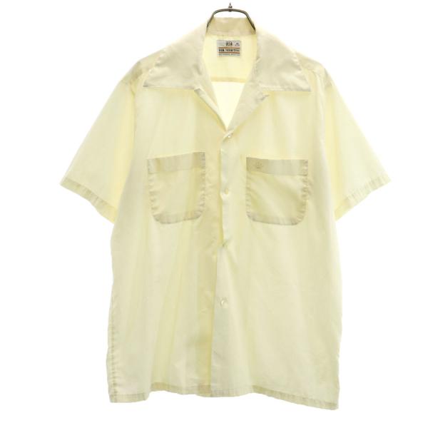 ■ 商品詳細 ■ブランド：SIR MORTON / -対象：メンズ年代：60sアイテム：オープンカラーシャツサイズ表記：M※参考サイズ：メンズMサイズ相当 ※実寸サイズを参考にしてください。着丈：約70cm身幅：約53cm肩幅：約45cm袖...