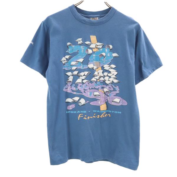 ■ 商品詳細 ■ブランド：ジャージーズ / JERZEES対象：メンズ年代：90s生産国：アメリカアイテム：フィニッシャー Tシャツサイズ表記：M※参考サイズ：メンズMサイズ相当 ※実寸サイズを参考にしてください。着丈：約64cm身幅：約4...