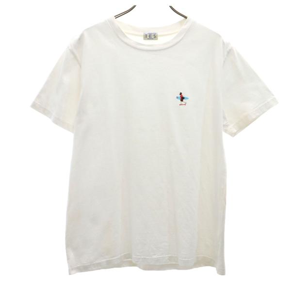 ■ 商品詳細 ■ブランド：テス / TES対象：メンズアイテム：Tシャツサイズ表記：M※参考サイズ：メンズMサイズ相当 ※実寸サイズを参考にしてください。着丈：約64cm身幅：約50cm肩幅：約45cm袖丈：約20cm素材：綿100%カラー...