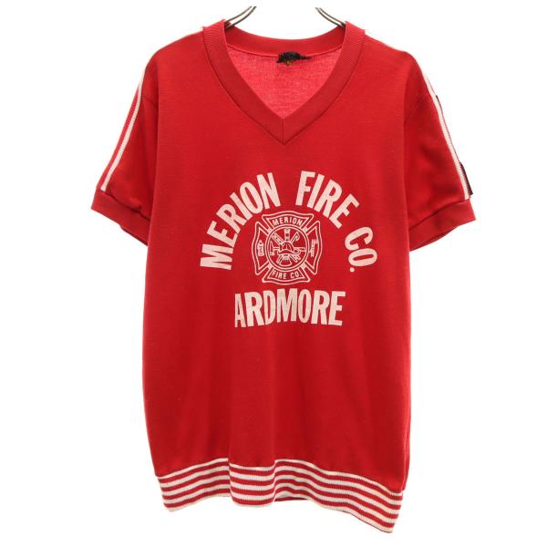 ■ 商品詳細 ■ブランド：- / -対象：メンズ年代：90sアイテム：Vネック カットソーサイズ表記：M※参考サイズ：メンズMサイズ相当 ※実寸サイズを参考にしてください。着丈：約64cm身幅：約47cm裄丈：約45cm素材：スパンポリエス...