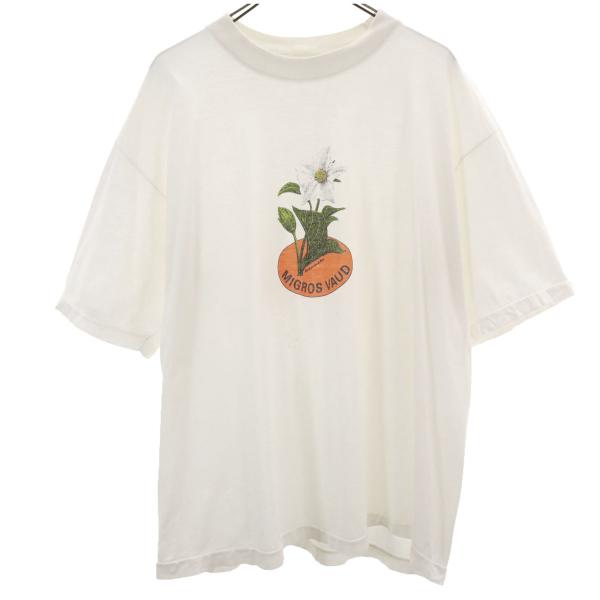 ■ 商品詳細 ■ブランド：スイッチャー / SWITCHER対象：メンズ年代：90sアイテム：Tシャツサイズ表記：XL※参考サイズ：メンズXLサイズ相当 ※実寸サイズを参考にしてください。着丈：約71cm身幅：約60cm肩幅：約62cm袖丈...