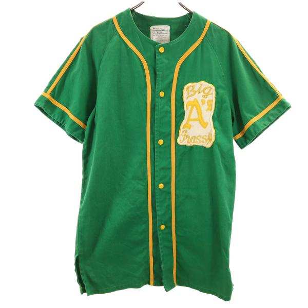 ■ 商品詳細 ■ブランド：SCHACHTER`S / -対象：メンズ年代：80sアイテム：ゲーム シャツサイズ表記：不明※実寸サイズを参考にしてください。着丈：約79cm身幅：約54cm裄丈：約48cm素材：不明カラー：グリーン商品番号：j...