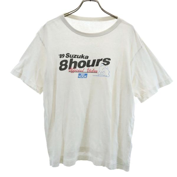 ■ 商品詳細 ■ブランド：- / -対象：レディース年代：80sアイテム：Tシャツサイズ表記：M※参考サイズ：レディースMサイズ相当 ※実寸サイズを参考にしてください。着丈：約60cm身幅：約50cm肩幅：約47cm袖丈：約20cm素材：綿...