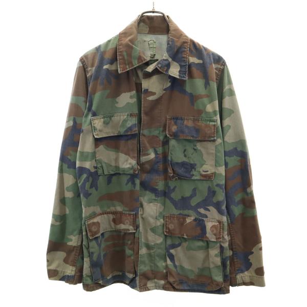 ■ 商品詳細 ■ブランド：USARMY / CONTRACTOR：YMCL KY対象：メンズアイテム：ファティーグジャケット ミリタリージャケットサイズ表記：不明※実寸サイズを参考にしてください。着丈：約78cm身幅：約53cm肩幅：約42...