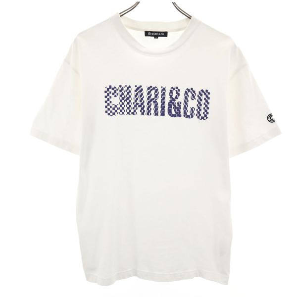 ■ 商品詳細 ■ブランド：チャリアンドコー / CHARI&amp;CO.対象：メンズアイテム：Tシャツサイズ表記：S※参考サイズ：メンズSサイズ相当 ※実寸サイズを参考にしてください。着丈：約64cm身幅：約49cm肩幅：約52cm袖丈：...