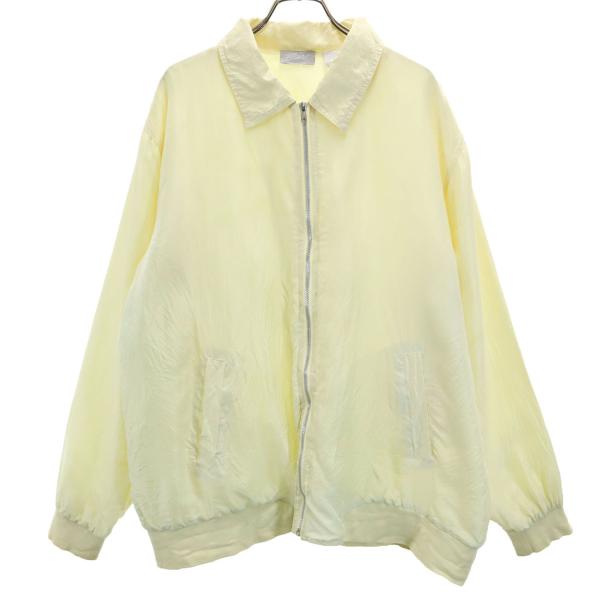 ■ 商品詳細 ■ブランド：BLAIR / -対象：メンズ年代：90sアイテム：ブルゾンサイズ表記：L※参考サイズ：メンズLサイズ相当 ※実寸サイズを参考にしてください。着丈：約69cm身幅：約61cm肩幅：約52cm袖丈：約65cm素材：シ...