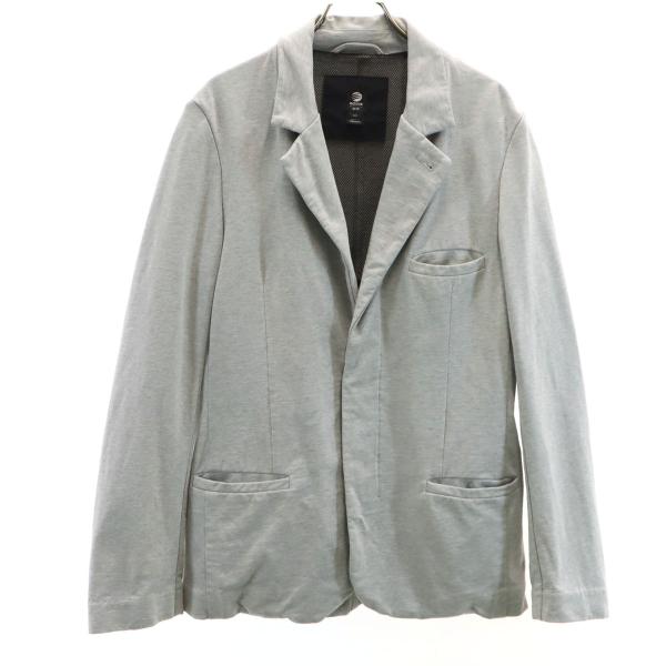 ■ 商品詳細 ■ブランド：アディダス シルバー / adidas SLVR対象：メンズアイテム：テーラードジャケットサイズ表記：S※参考サイズ：メンズSサイズ相当 ※実寸サイズを参考にしてください。着丈：約70cm身幅：約47cm肩幅：約4...