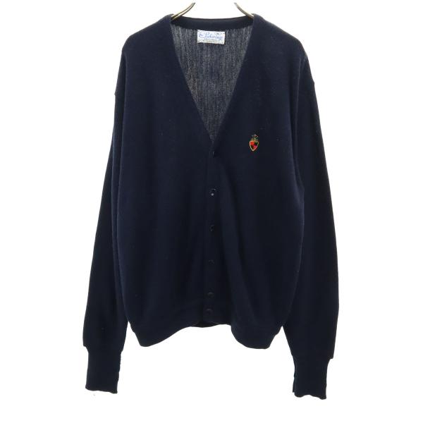 ■ 商品詳細 ■ブランド：Pickering / -対象：メンズ年代：70s 80s生産国：アメリカアイテム：ニットカーディガンサイズ表記：XL※参考サイズ：メンズXLサイズ相当 ※実寸サイズを参考にしてください。着丈：約70cm身幅：約6...