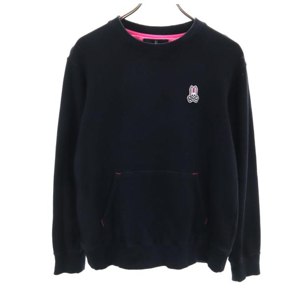 ■ 商品詳細 ■ブランド：サイコバニー / Psycho Bunny対象：メンズ生産国：日本アイテム：スウェットサイズ表記：S※参考サイズ：メンズSサイズ相当 ※実寸サイズを参考にしてください。着丈：約60cm身幅：約50cm肩幅：約48c...