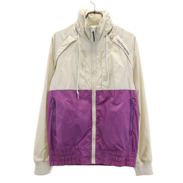 ■ 商品詳細 ■ブランド：フィフティーファイブディーエスエル / 55DSL対象：メンズアイテム：2WAY ナイロンジャケットサイズ表記：S※参考サイズ：メンズSサイズ相当 ※実寸サイズを参考にしてください。着丈：約65cm身幅：約51cm...