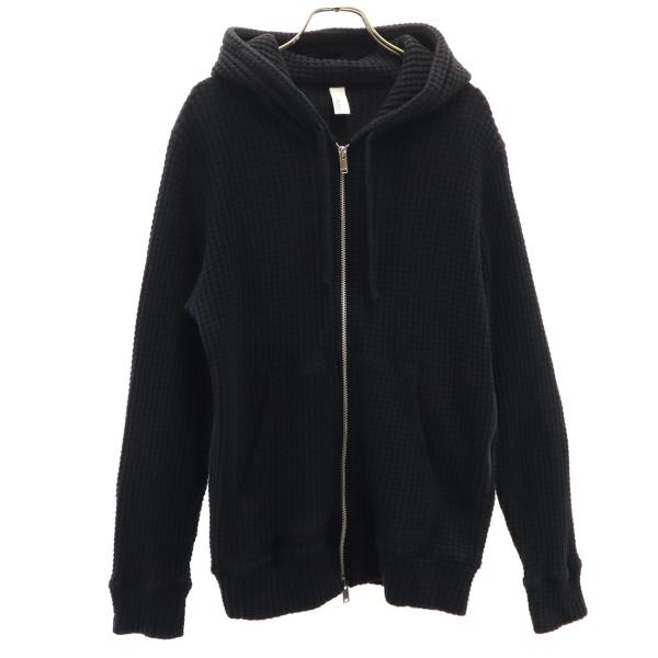 ■ 商品詳細 ■ブランド：シーグリーン / Seagreen対象：メンズ生産国：日本アイテム：ワッフル ジップパーカーサイズ表記：4※参考サイズ：メンズXLサイズ相当 ※実寸サイズを参考にしてください。着丈：約66cm身幅：約48cm肩幅：...