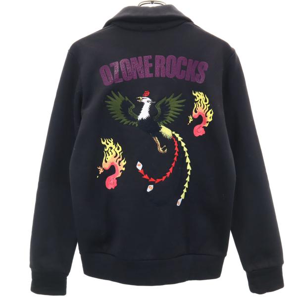 ■ 商品詳細 ■ブランド：オゾンロックス / OZONE ROCKS対象：レディース生産国：日本アイテム：ハイネック ジップジャケットサイズ表記：S※参考サイズ：レディースSサイズ相当 ※実寸サイズを参考にしてください。着丈：約61cm身幅...