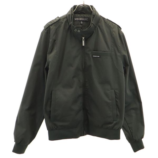 ■ 商品詳細 ■ブランド：メンバーズオンリー / MEMBERS ONLY対象：メンズアイテム：ブルゾンサイズ表記：S※参考サイズ：メンズSサイズ相当 ※実寸サイズを参考にしてください。着丈：約63cm身幅：約51cm肩幅：約44cm袖丈：...